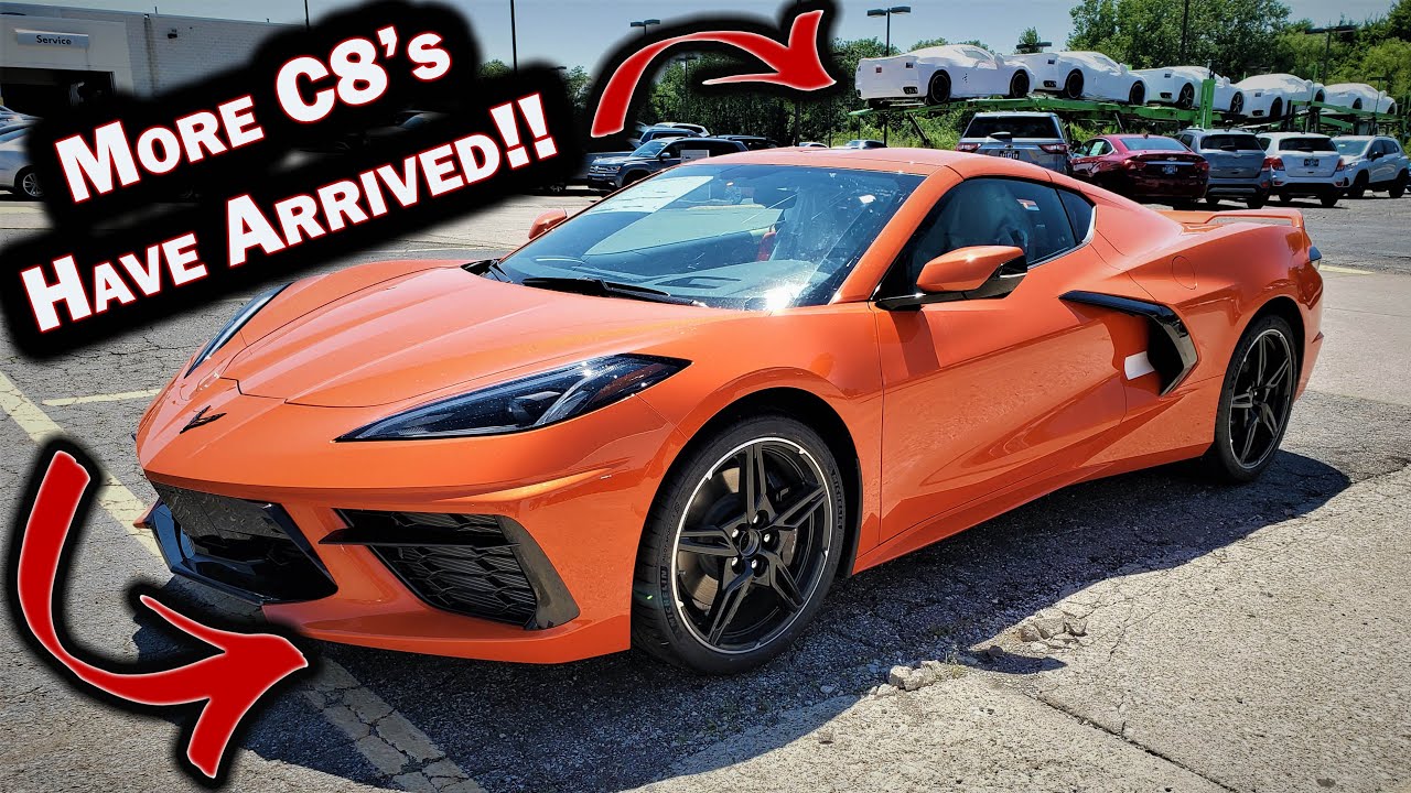2020 Chevy Corvette C8 ~ SECOND WAVE ARRIVALS ~ Walk around & Review ...