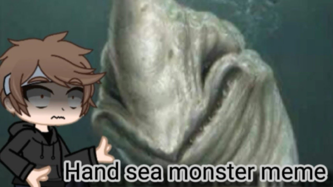 Hand sea monster meme 😱//gacha club trend// - YouTube