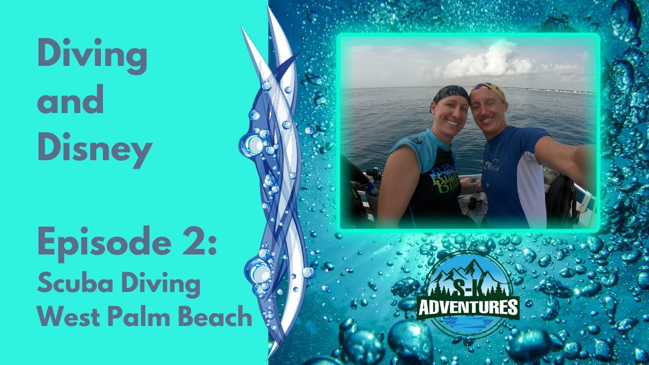 Diving and Disney. Ep. 2: Scuba Diving West Palm Beach. Lobster Hunting ...