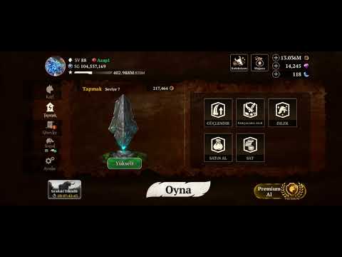 The Wolf Tapınak ve sandık bilgisi.