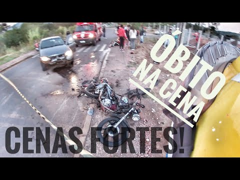 DESLOCAMENTO PARA COLISÃO CARRO X MOTO (óbito na cena)