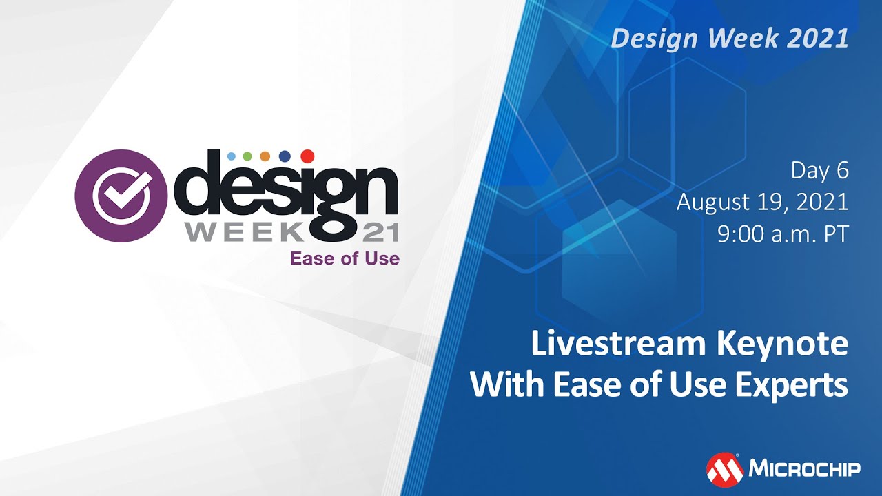 Design Week 2021 | Livestream Keynote with Ease of Use Experts - YouTube