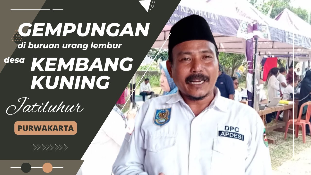 Gempungan di Kembang Kuning Jatiluhur Purwakarta - YouTube