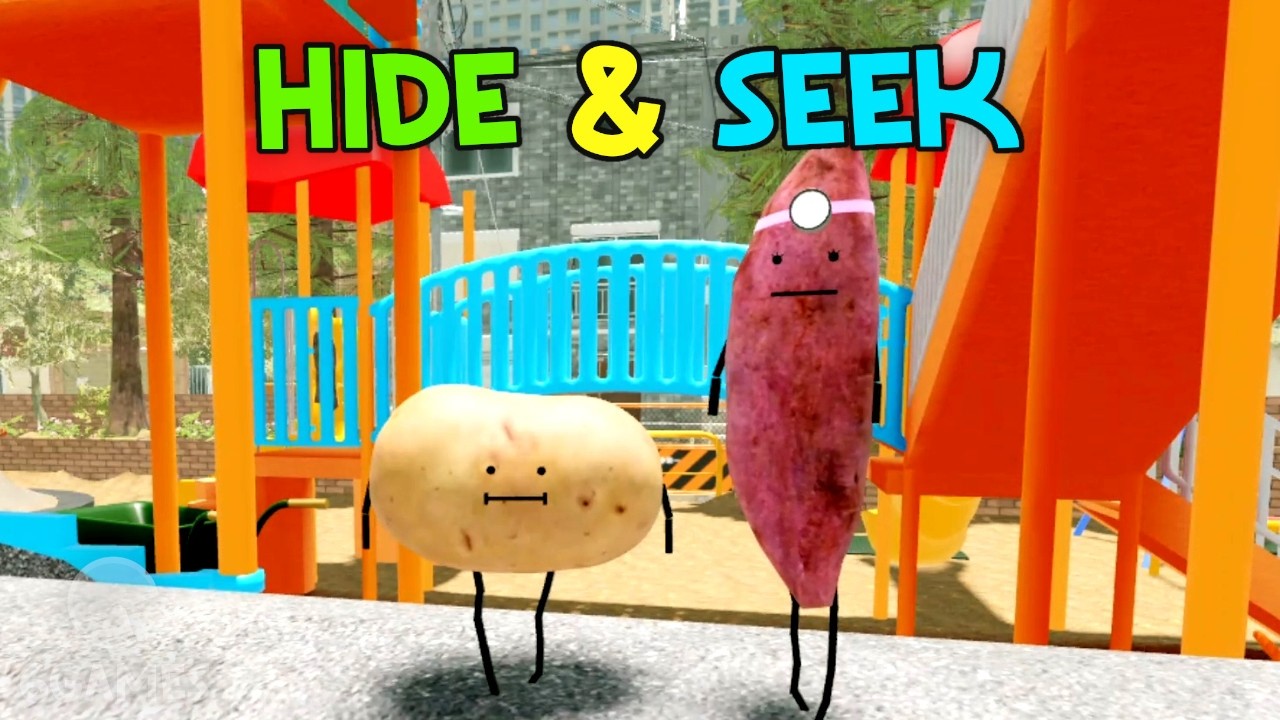 Hide and Seek with POTATO BFFs 🥔 Secret Staycation [Roblox] - YouTube