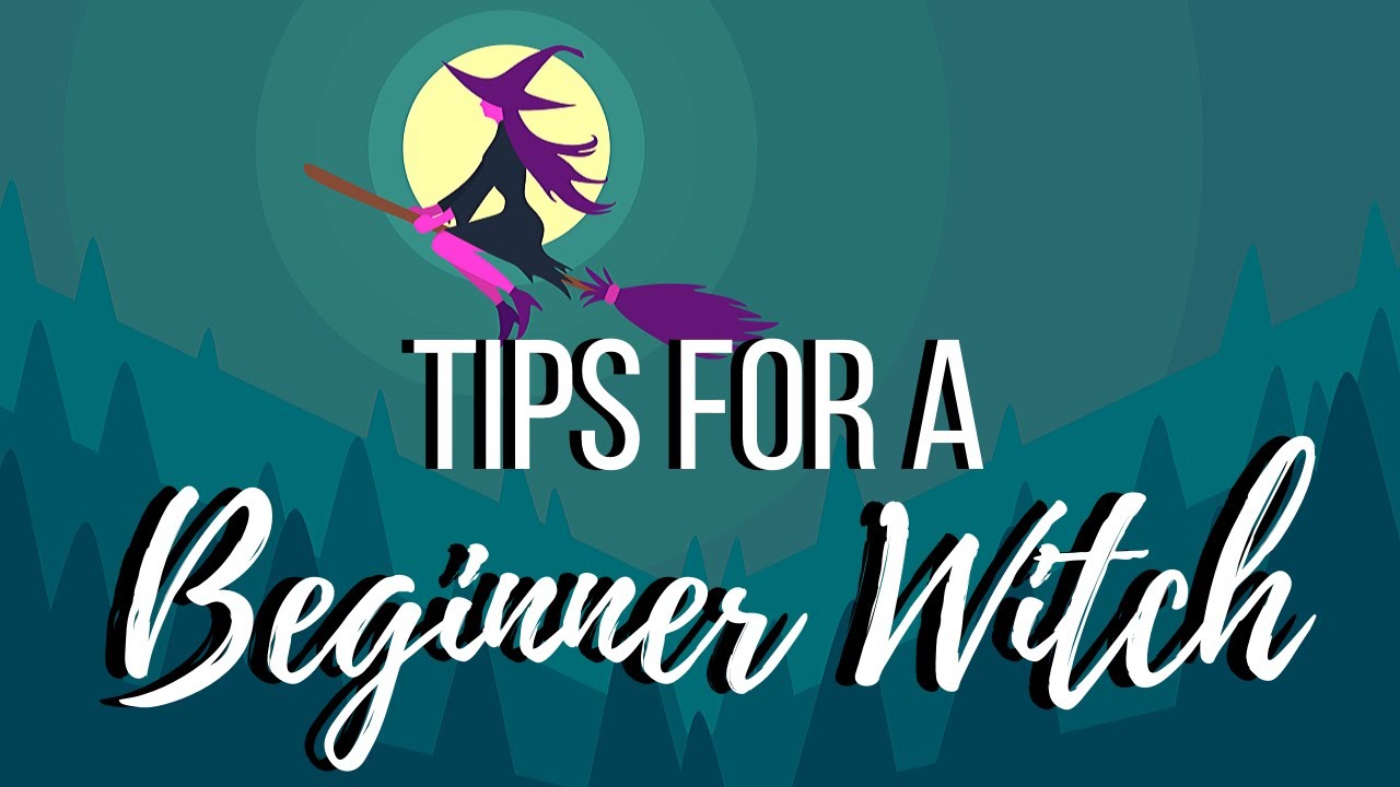 15 Tips for Beginner Witches ║ Witchcraft 101 - YouTube
