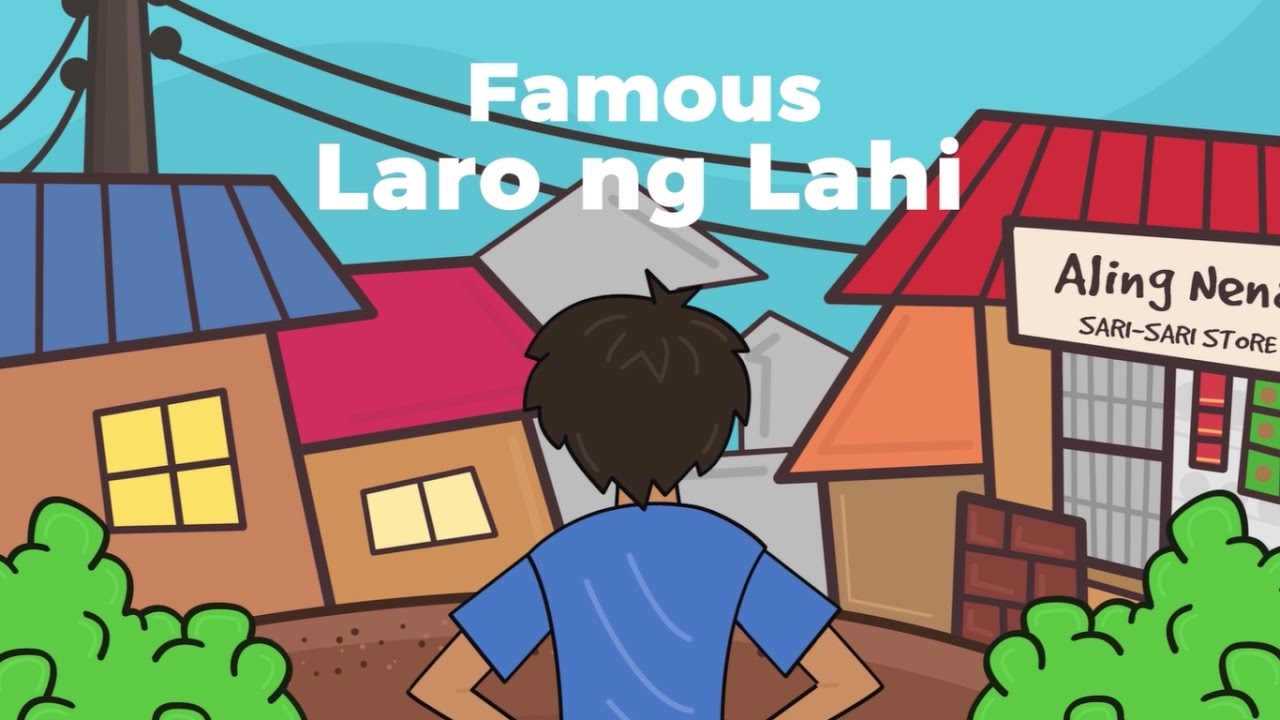Street games: A 2D animation about Famous Laro ng lahi. - YouTube