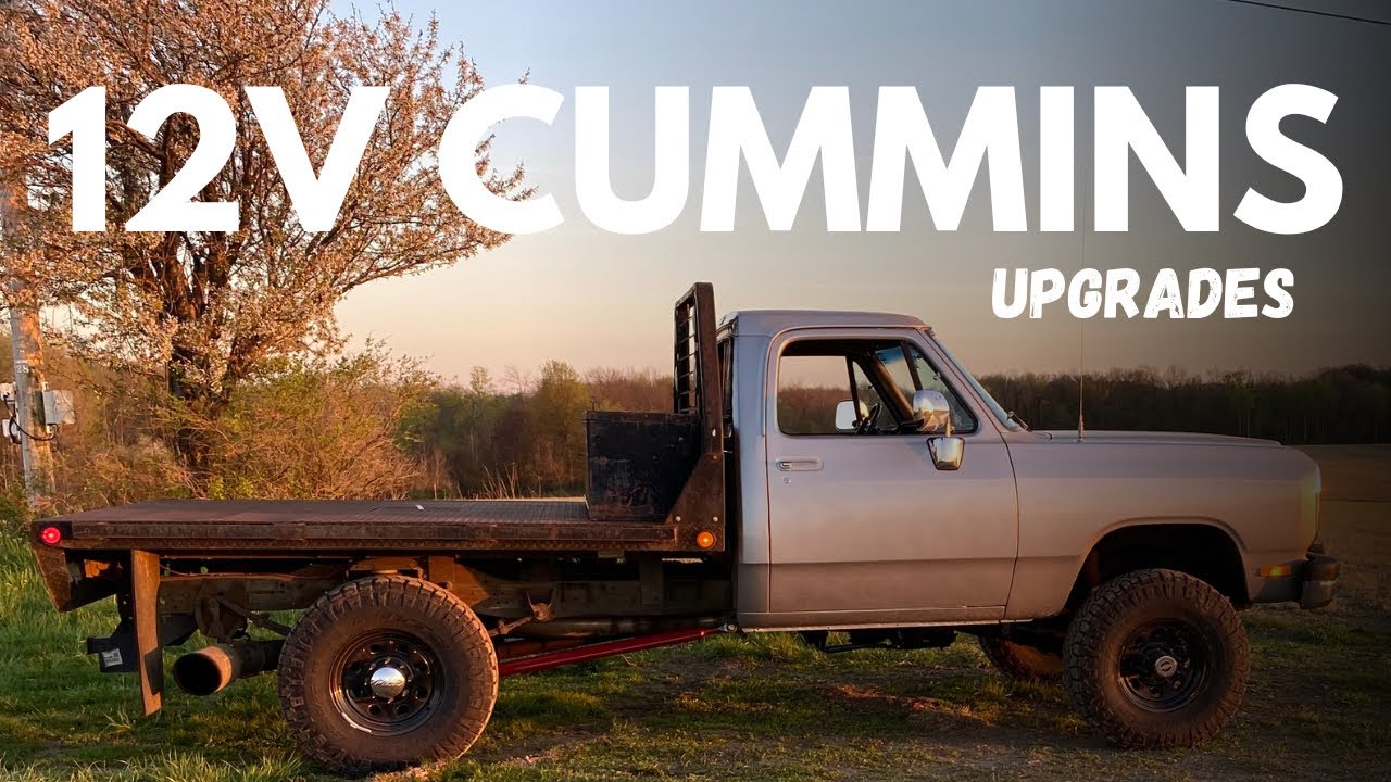 12V Cummins Upgrades! - YouTube
