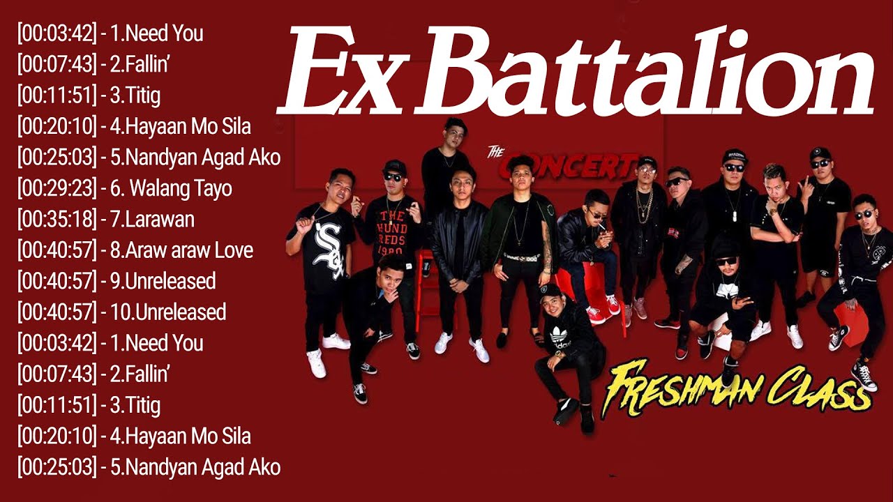The Best Hits Songs of Ex Battalion Playlist Ever ~ Greatest Hits Of ...