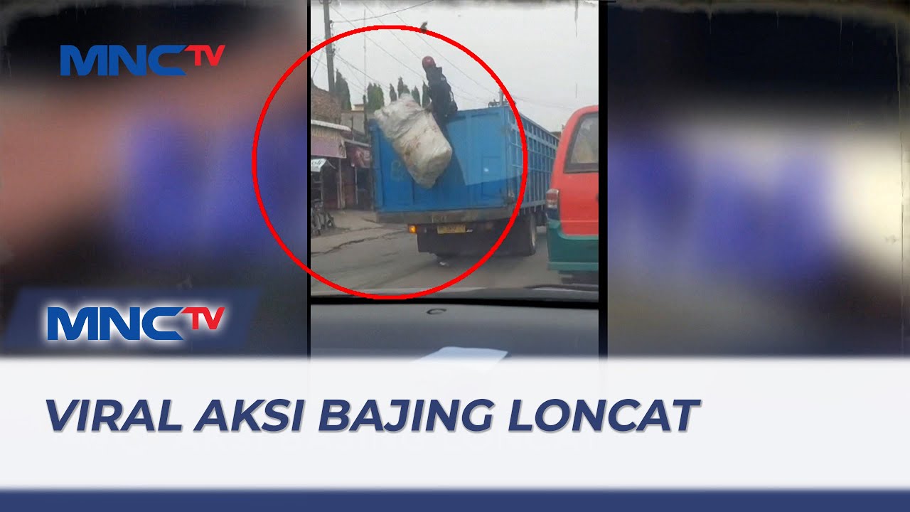 Aksi Bajing Loncat di Medan Terekam Kamera Warga - LIP 30/05 - YouTube