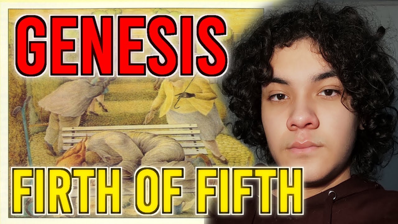 INSANE! GEN Z REACTS TO GENESIS - FIRTH OF FIFTH FOR THE FIRST TIME ...