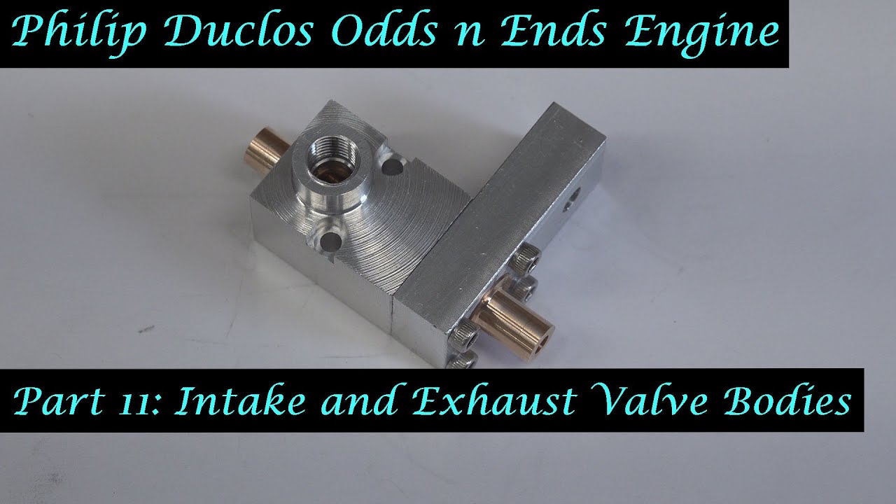 #MT41 Part 11 - Philip Duclos Odds n Ends Engine. Intake and Exhaust ...
