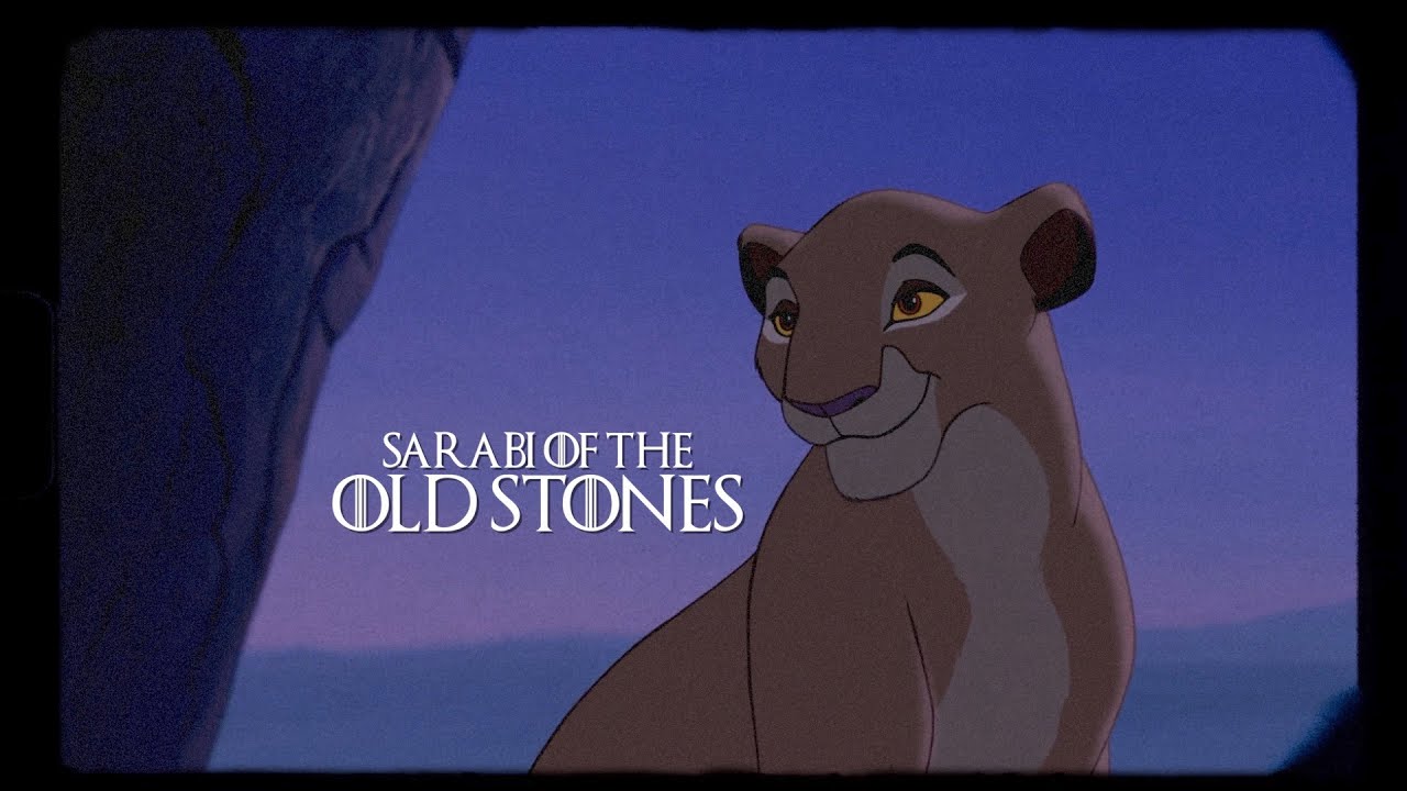 [ sarabi of the old stones ] [ lion king ] - YouTube