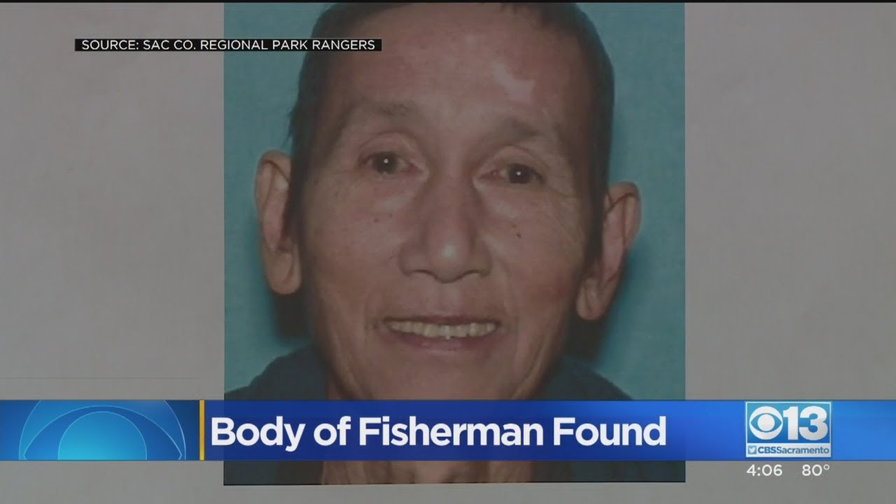 Body Of Missing Fisherman Found Along American River - YouTube