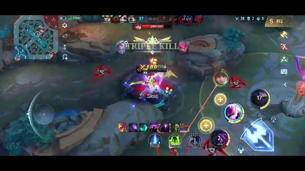 Martis, Zodiac Skin, Savage, Mobile Legend Bang Bang, MLBB - YouTube