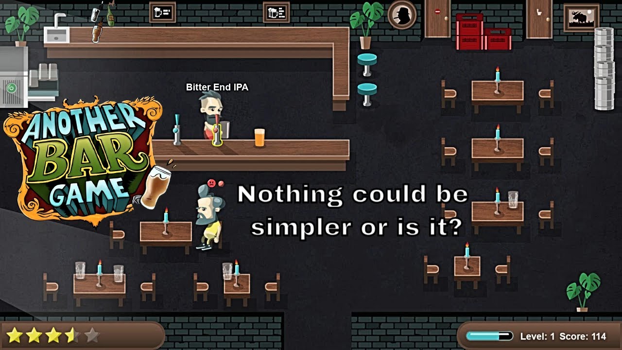 Another Bar Game - Nintendo Switch - here's how to serve by working ...