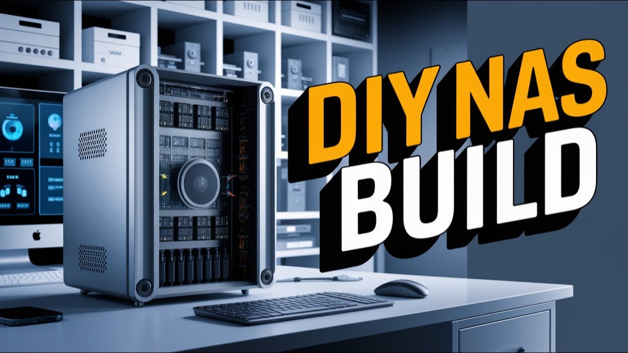 DIY NAS Build That Actually Works | Project SovereignNAS Explained ...