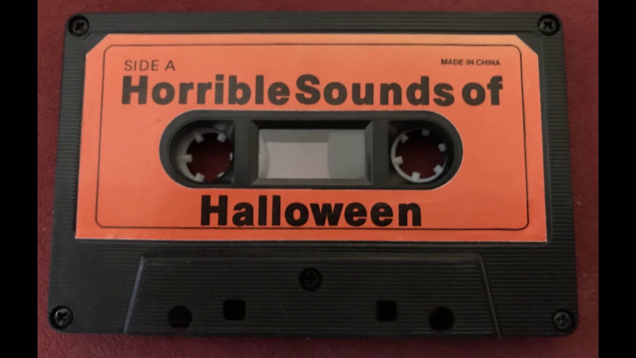 Horrible Sounds of Halloween - YouTube