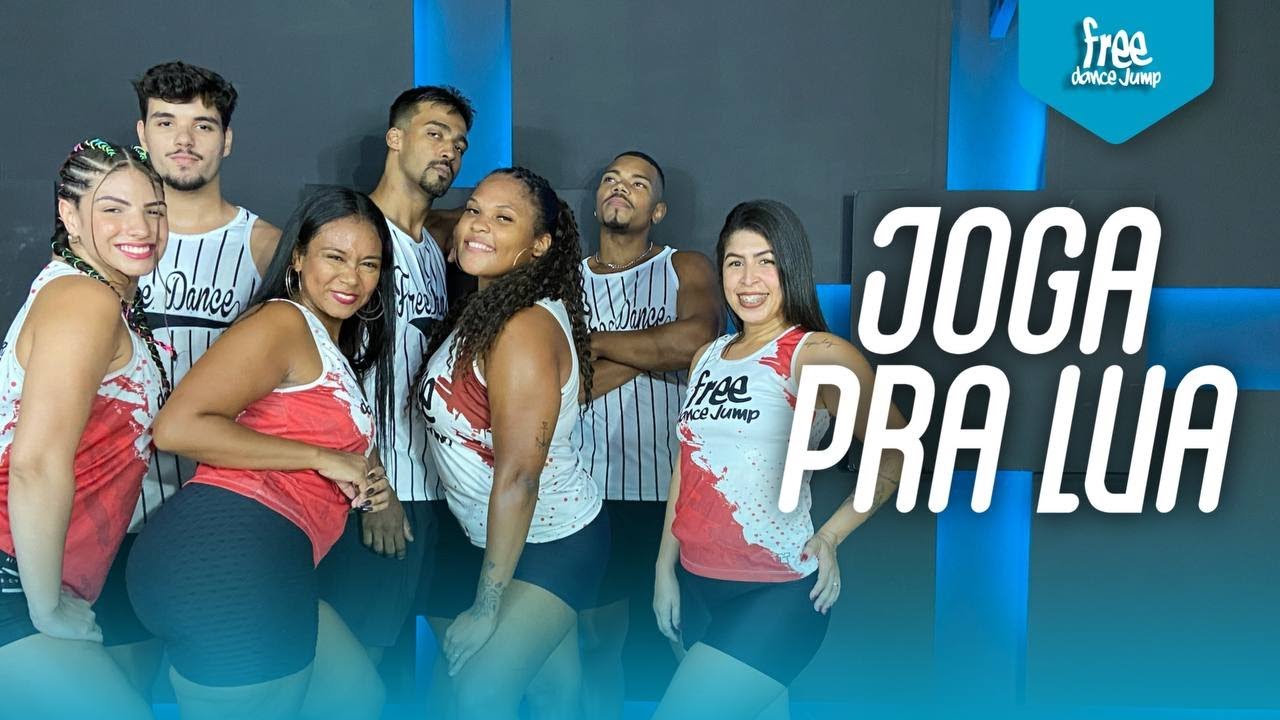 Joga Pra Lua - Anitta, Dennis & Pedro Sampaio | FREEDANCE Bora dançar ...