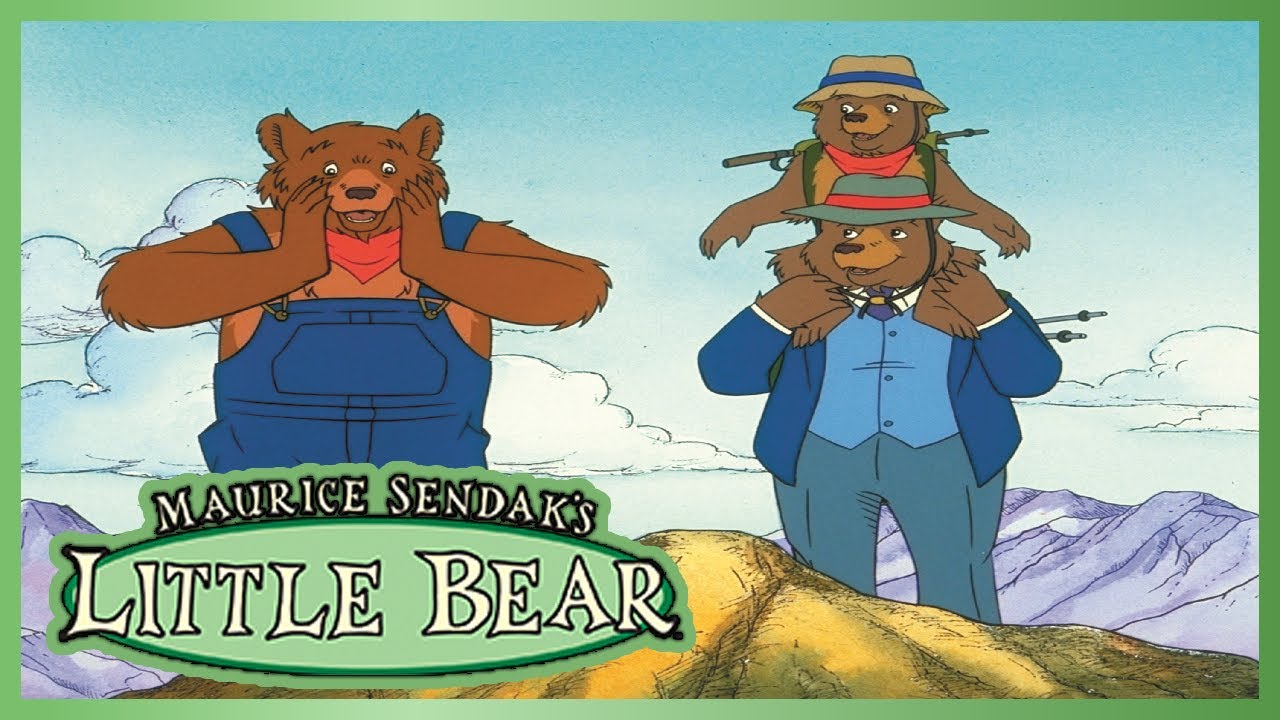 Little Bear | Father Bear’s Nightshirt / How To Scare Ghosts / Search ...