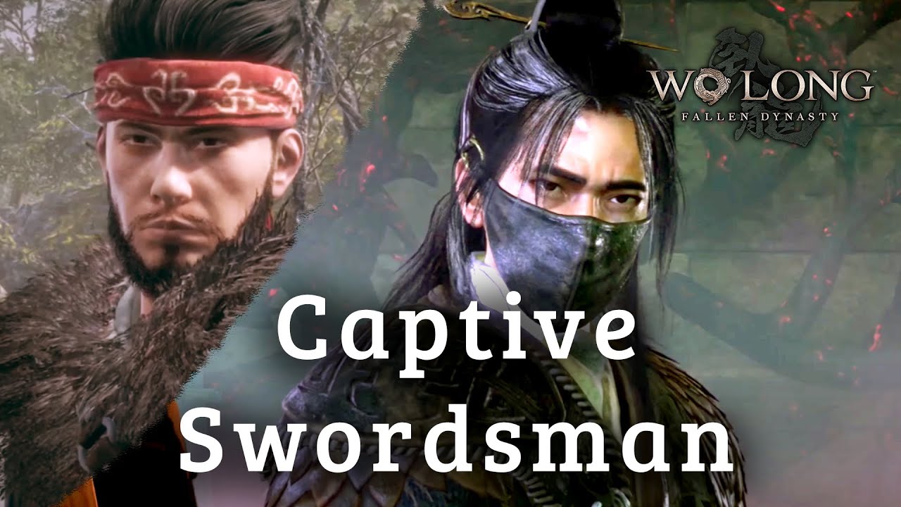 Wo Long Fallen Dynasty - DLC3 - 02. The Captive Swordsman - YouTube