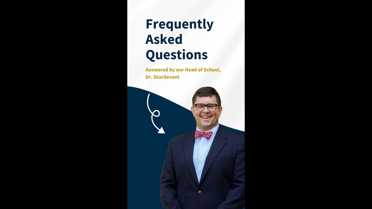 Frequently Asked Questions Answered by Dr. Dan Sturdevant - YouTube