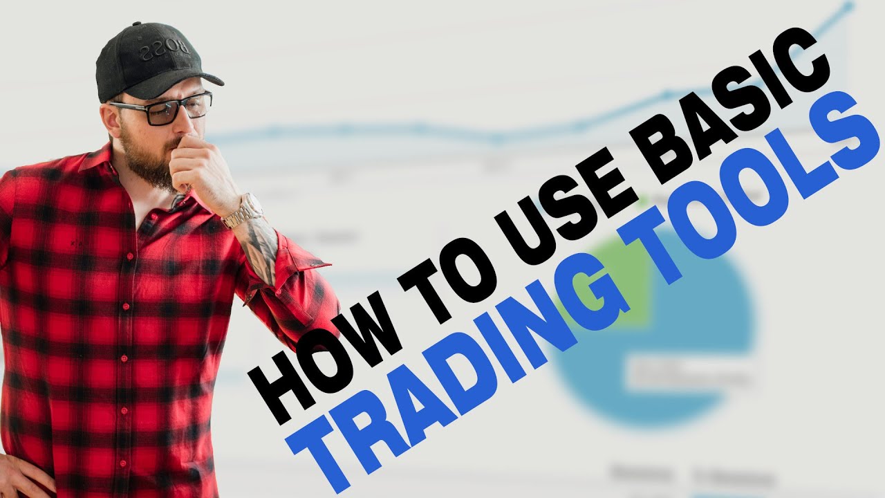 How to use basic trading tools - YouTube