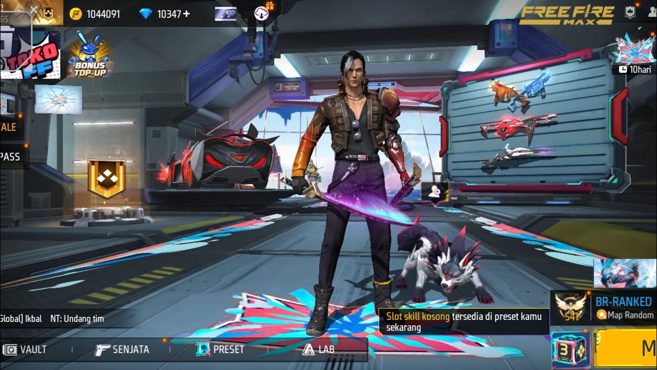 🔴LIVE FF KAMIS CR BERHADIAH DM FF MASUK LUR - YouTube