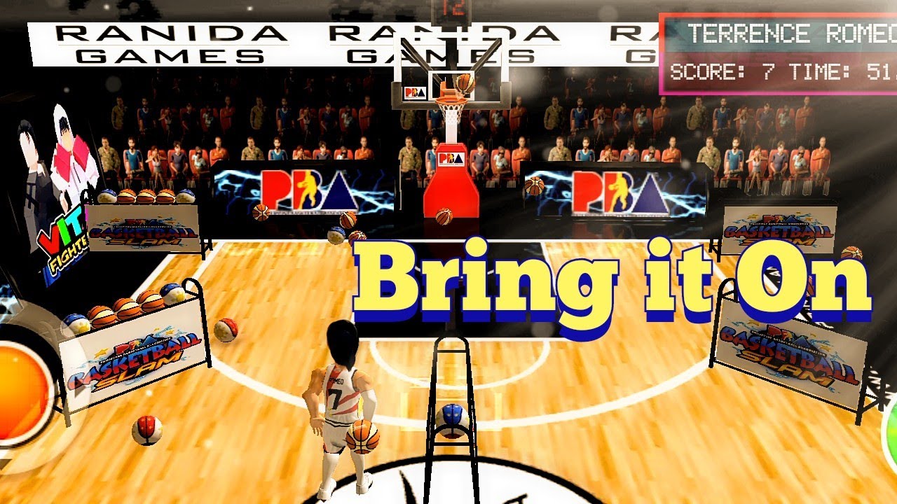 THREE POINT SHOOTING CHALLENGE / Terrence Romeo, LA Tenorio, Paul Lee ...