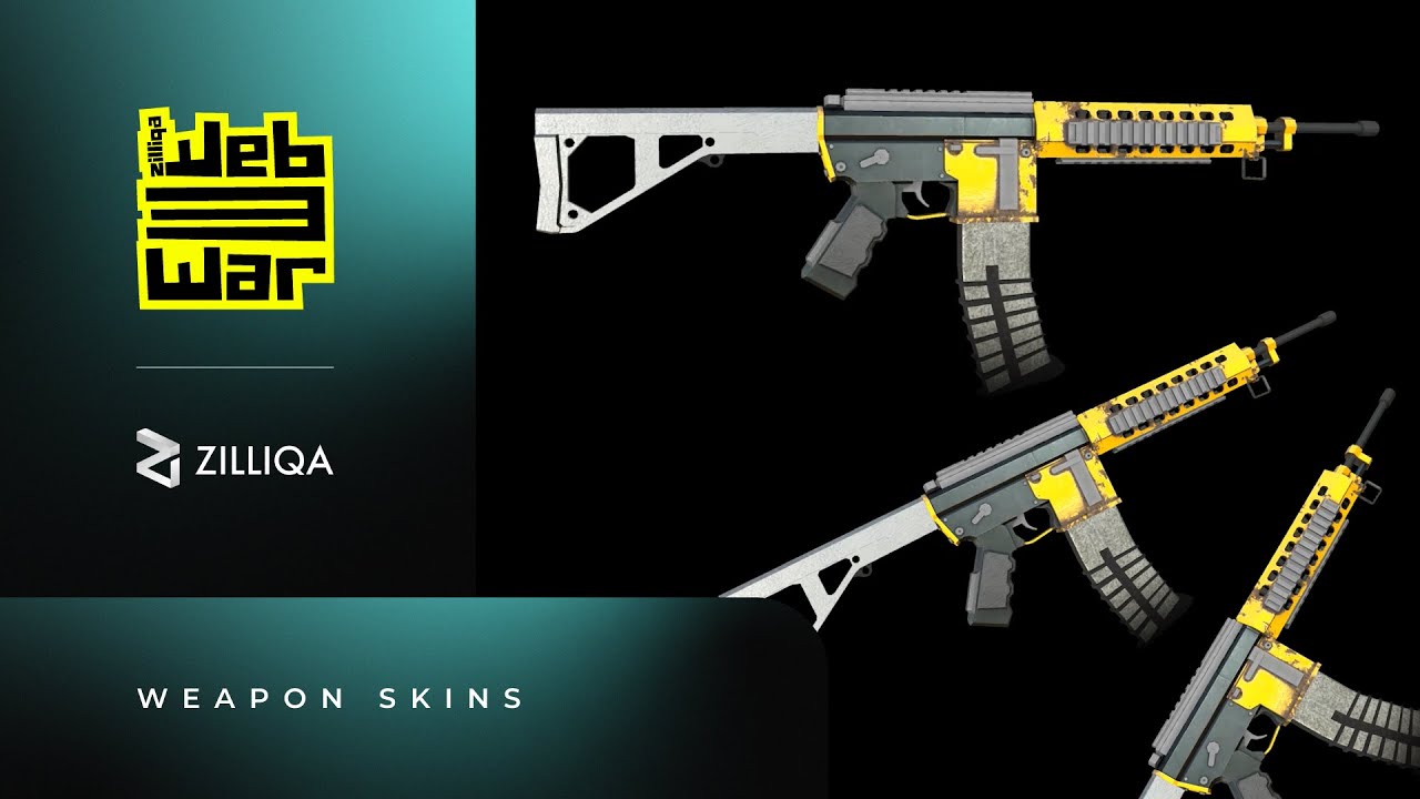 WEB3WAR - Weapon Skins - YouTube