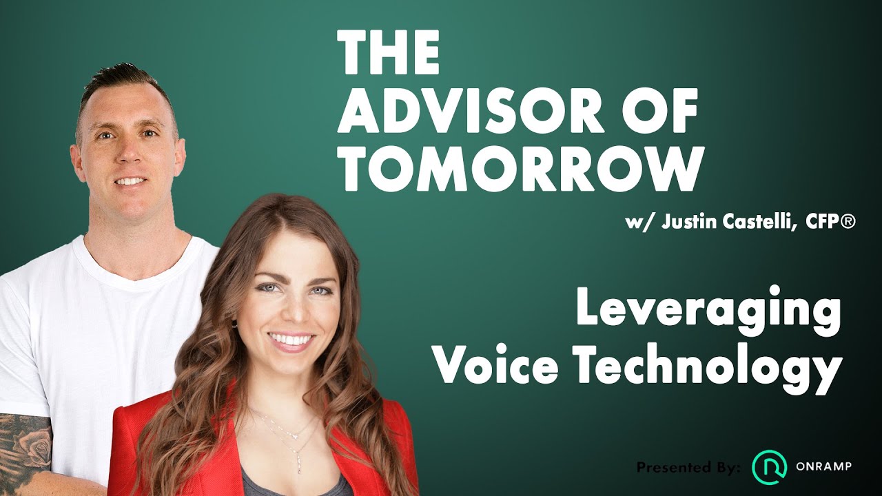 Emily Binder: Leveraging Voice Technology | The Advisor Of Tomorrow ...