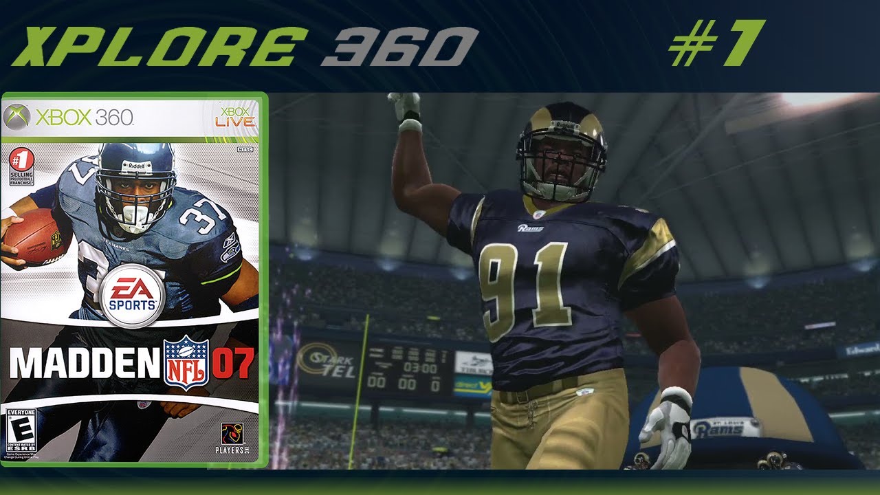 Madden NFL 07 (Part 1) - YouTube