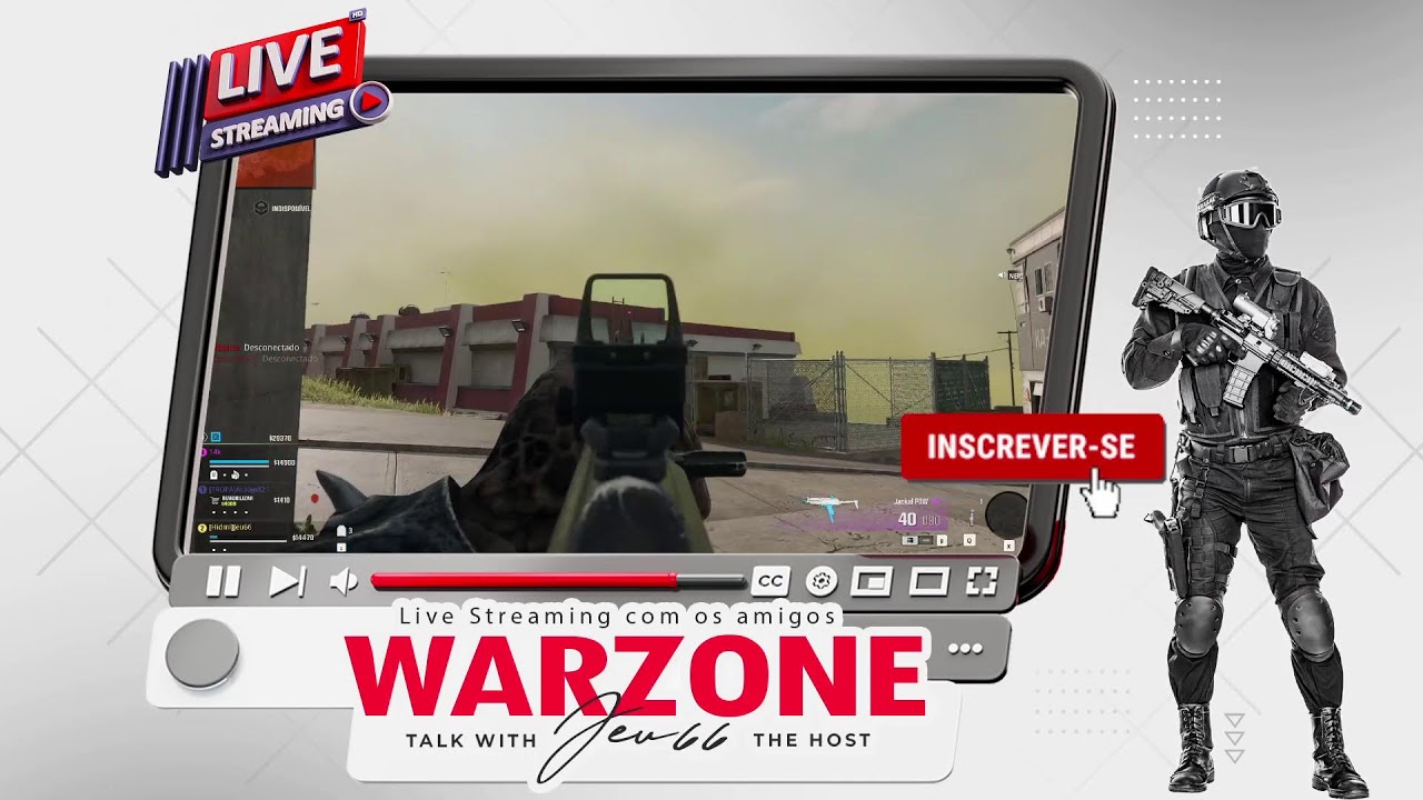 Warzone com os Crias... - YouTube