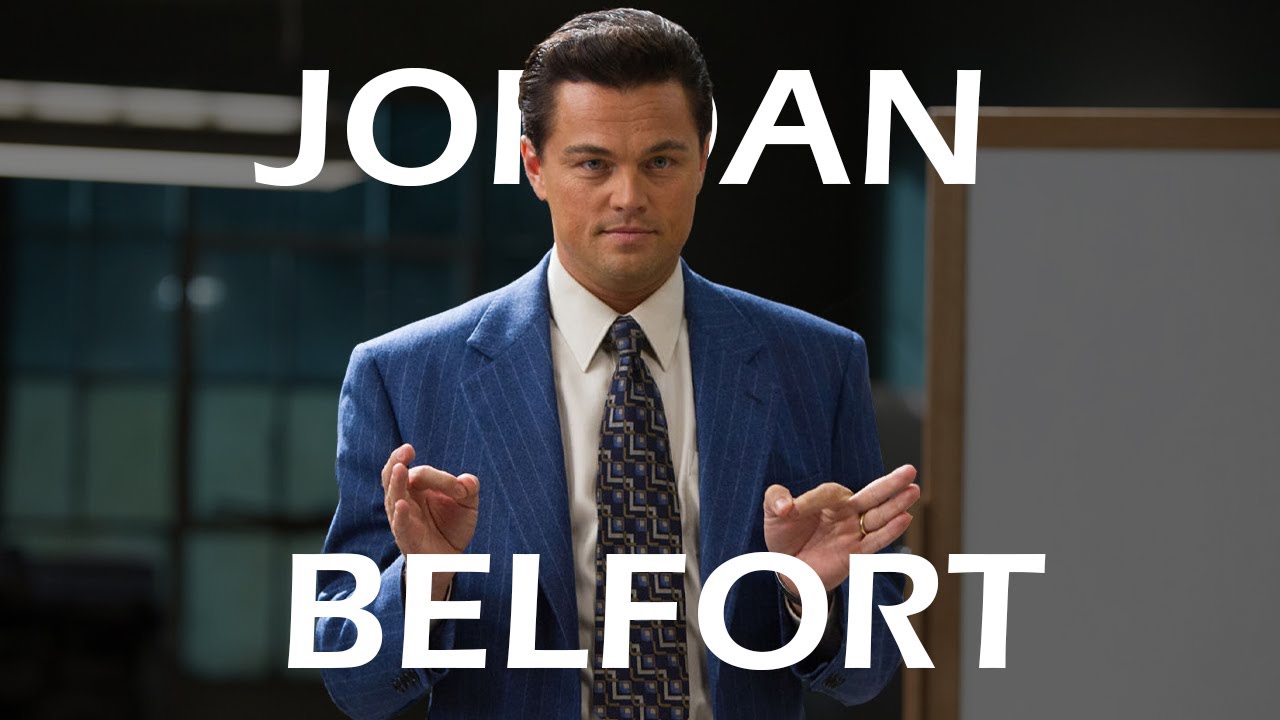 Jordan Belfort's Life | The Wolf of Wall Street Edit | Paint it Black ...
