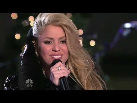 Shakira - Gypsy (Christmas Rockefeller Center)