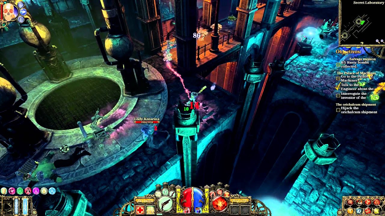 The Incredible Adventures of Van Helsing (HD+), Secret Lair (Secret ...