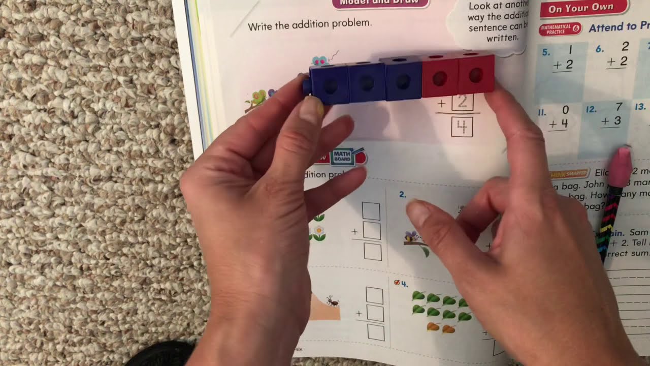 Go Math! Lesson 1.8 - YouTube