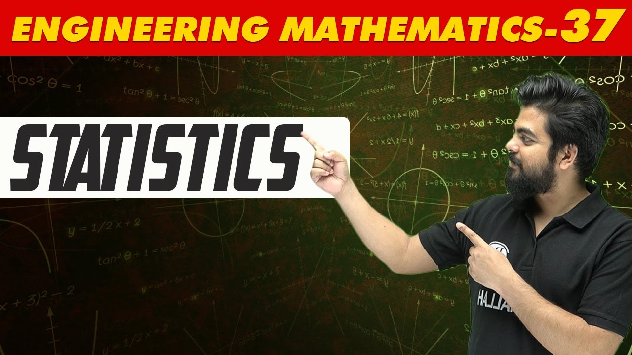 Engineering Mathematics 37 | Statistics | GATE All Branches - YouTube
