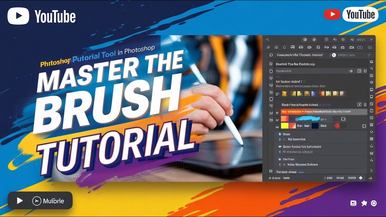 Brush Tool Magic – Photoshop Tutorials - YouTube