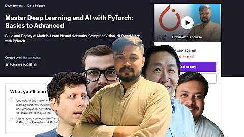 Master Deep Learning and AI with PyTorch: Basics to Advanced - YouTube