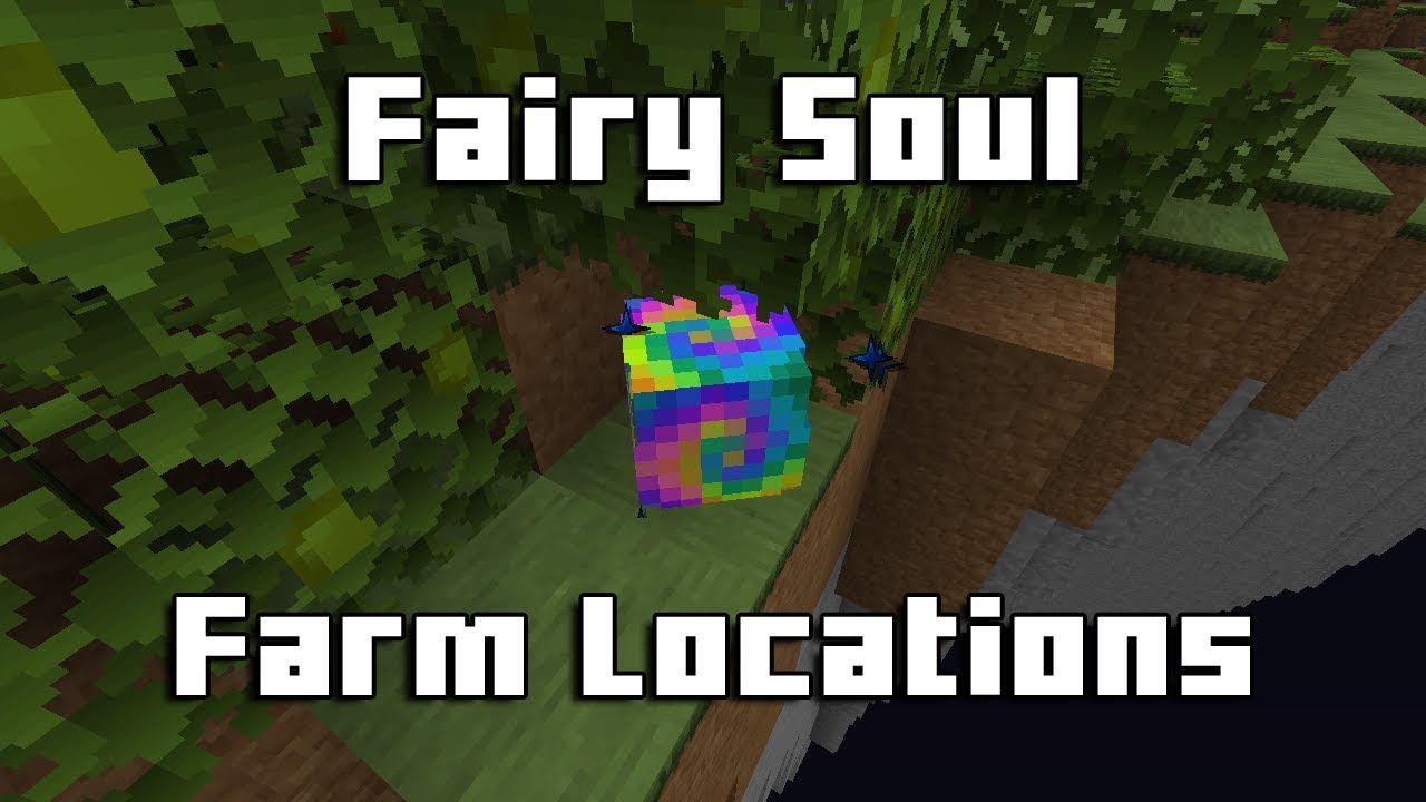 Hypixel Skyblock - All Fairy Soul Farm Locations! (Fairy Soul Guide #1 ...