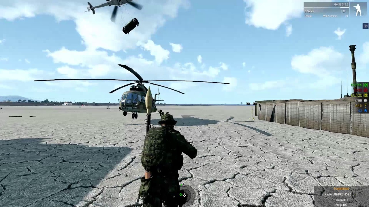 ArmA 3 is a Realistic Military Shooter - YouTube