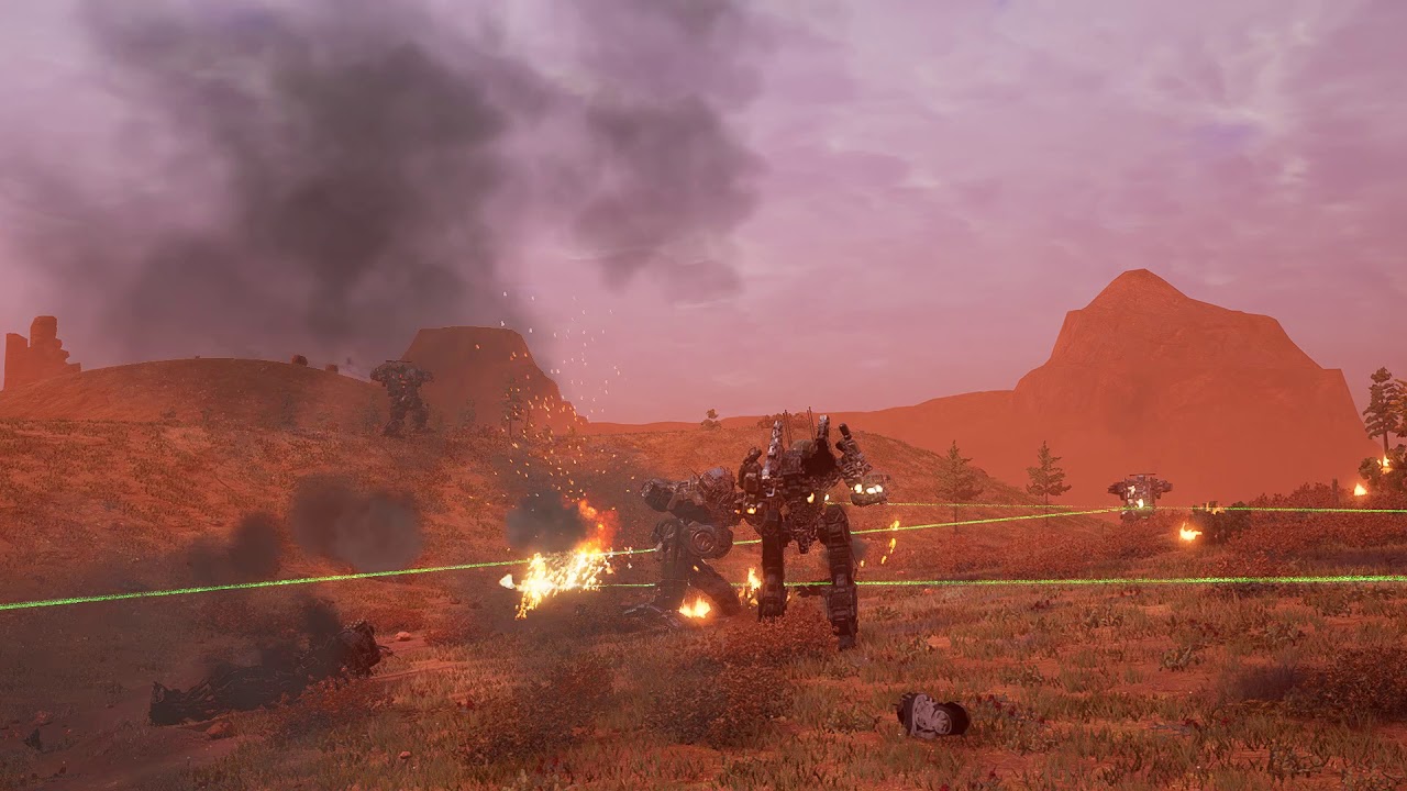 Mechwarrior 5 Mercenaries - Day 2 - No more crashing, but joystick ...