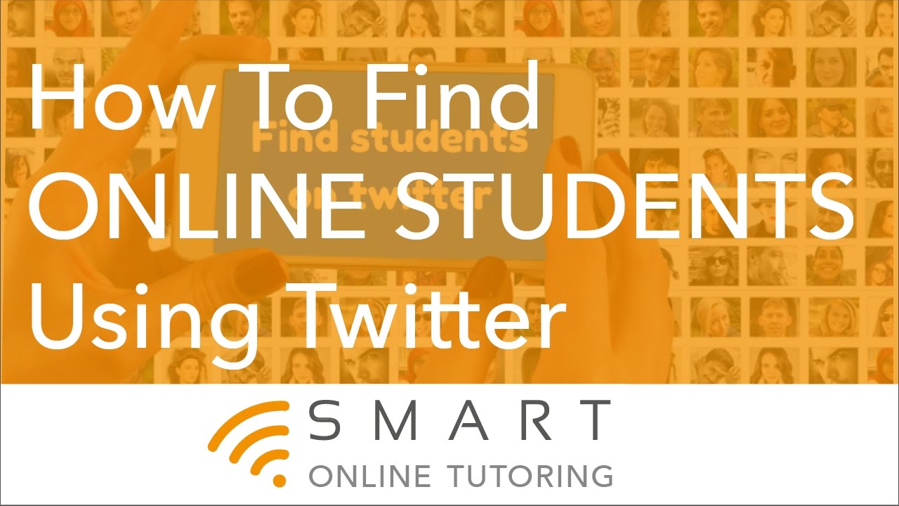 How To Find Online Students Using Twitter - YouTube