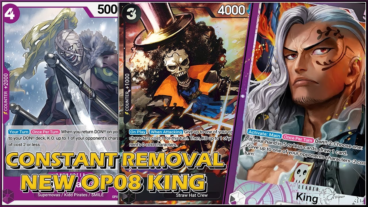 KING | REMOVE 10 COSTS, CONSTANT REMOVAL CHAIN | BUILD & GAMEPLAY ...