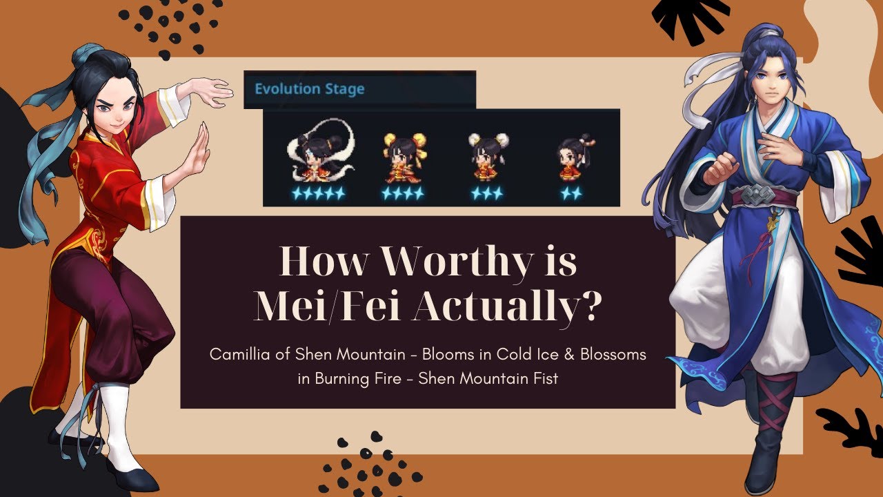 Guardian Tales | How Worthy is Mei/Fei Actually? | The best answers to ...