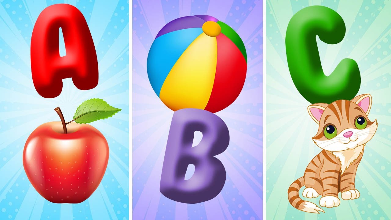 ABC Alphabet Learn | 3D Animation Alphabet ABC Train | Dugi Dugi Kids ...