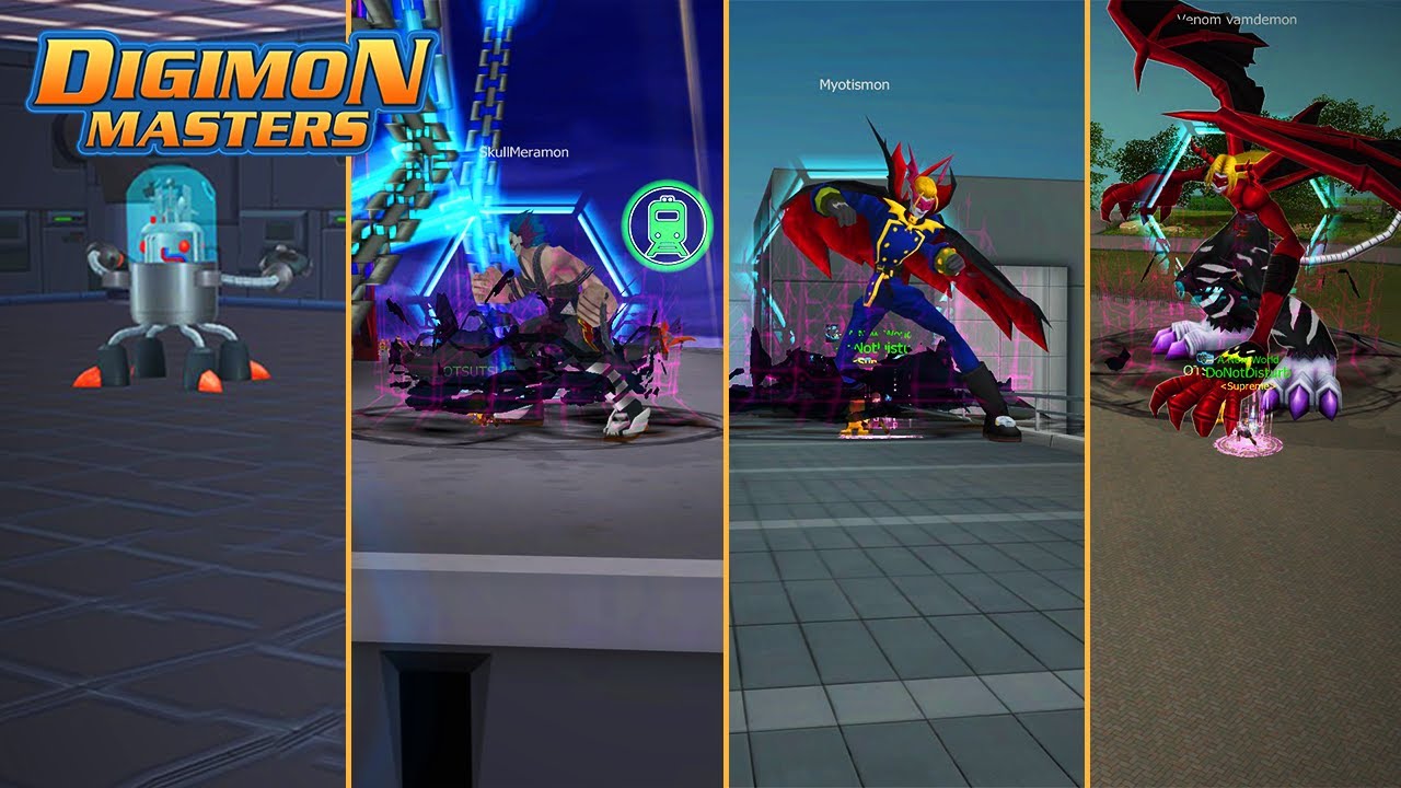 Digimon Masters Online - Maze Certification Event - YouTube