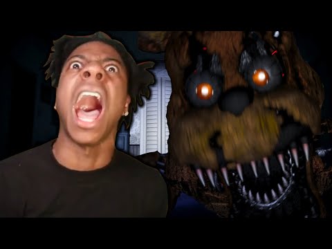 IShowSpeed Plays FNAF 4 [FULL GAME]