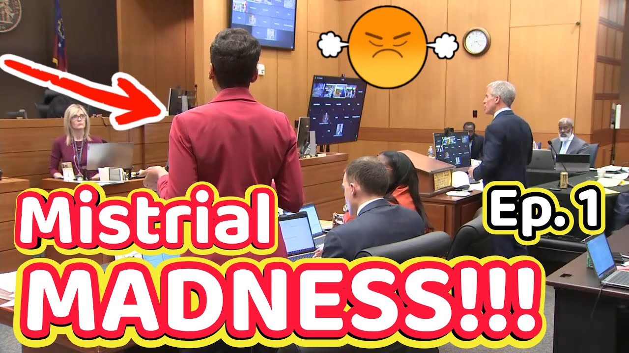 UNHINGED! Mistrial Motions SINCE DAY 1! Reviewing OVER 40 YSL Mistrial ...