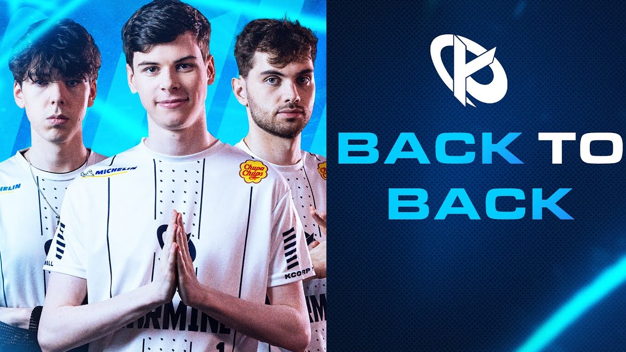 KARMINE CORP - BACK TO BACK - YouTube